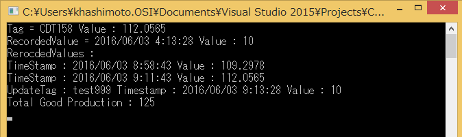 C Clr Console With Afsdk Sample Code