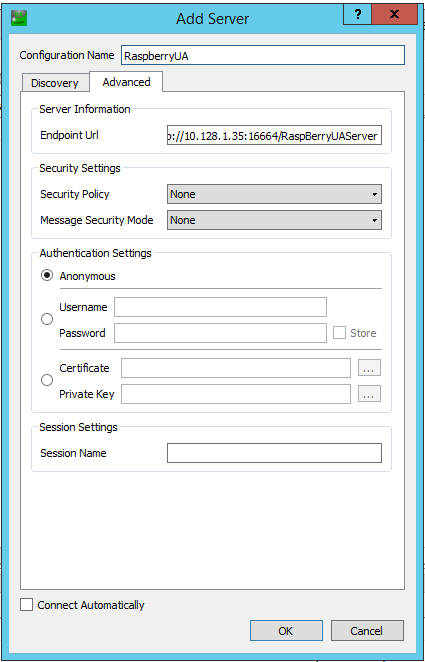 Raspberry Pi And Pi Opc Ua Connector