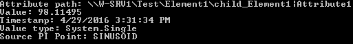 Pi Af Sdk With C For Beginners Chapter 4 How To Get A Value Form