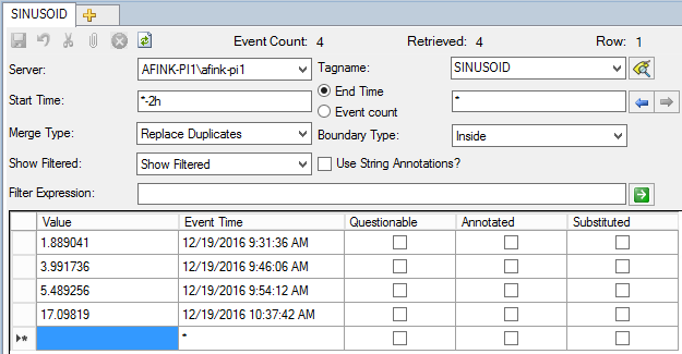 Timestamps And The Powershell Tools For The Pi System
