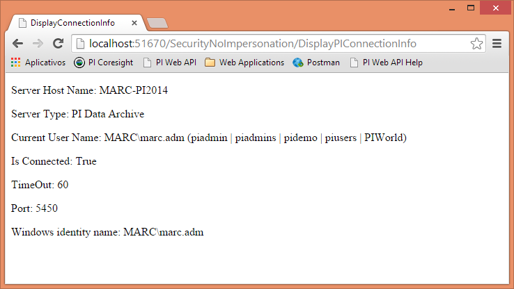 Aspnet Mvc 5 With Pi Af Sdk Part 2 Security