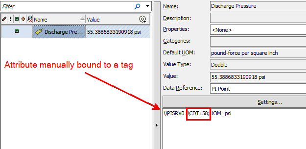 How To Bind Pi Af Element Attributes To Pi Tags Without A Tag Naming Convention