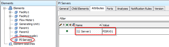 How To Bind Pi Af Element Attributes To Pi Tags Without A Tag Naming