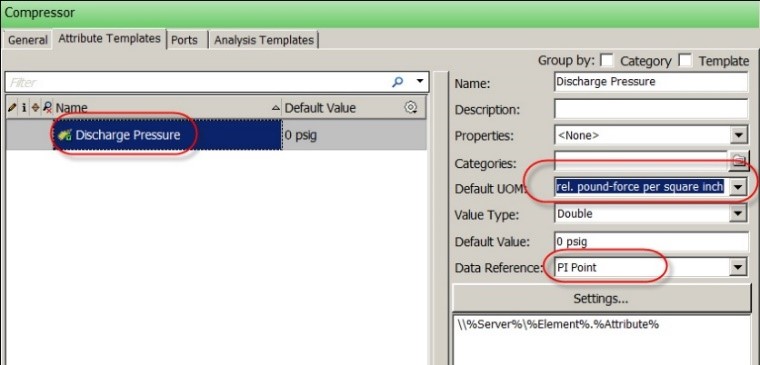 How To Bind Pi Af Element Attributes To Pi Tags Without A Tag Naming Convention