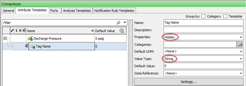 How To Bind Pi Af Element Attributes To Pi Tags Without A Tag Naming Convention