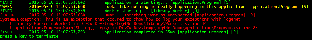 Adding Logging To A Net Application Using Log4net