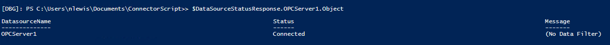 Monitoring The Health Of Your Pi Connectors With Powershell And Af Sdk