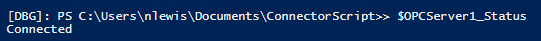 Monitoring The Health Of Your Pi Connectors With Powershell And Af Sdk