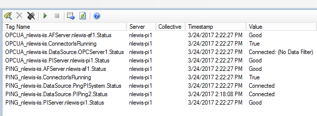Monitoring The Health Of Your Pi Connectors With Powershell And Af Sdk