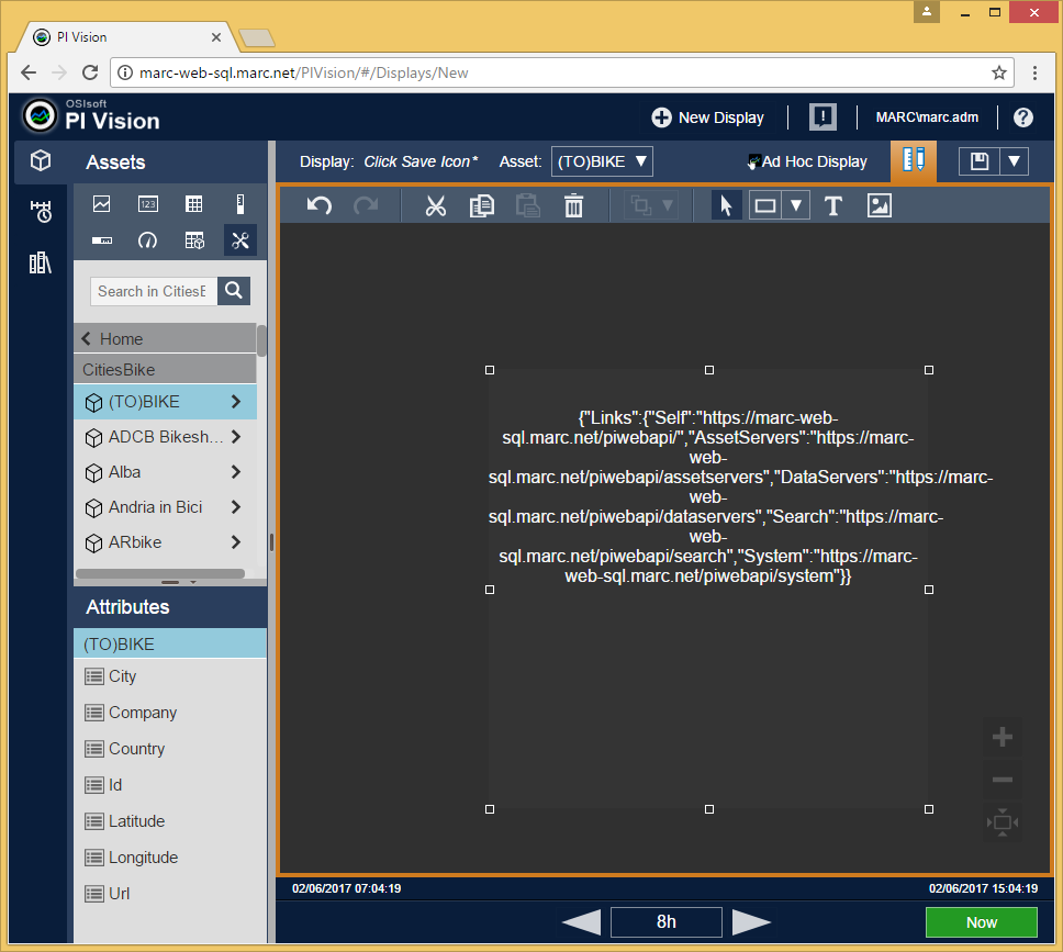 Using PI Web API Client library in PI Vision 2016 R2 and 2017 Using PI Web API Client library in PI Vision 2016 R2 and 2017