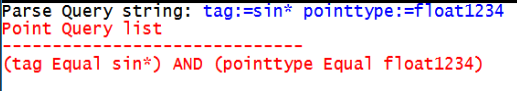Pipoint Search Query In Af Sdk
