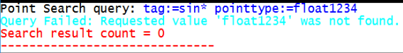 Pipoint Search Query In Af Sdk
