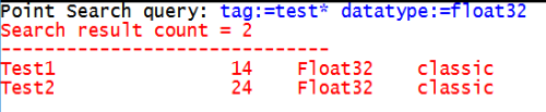 Pipoint Search Query In Af Sdk