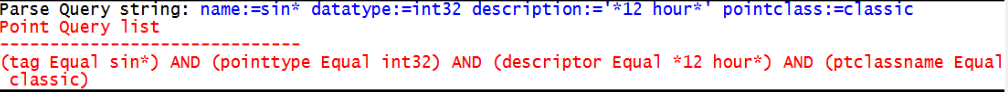 Pipoint Search Query In Af Sdk