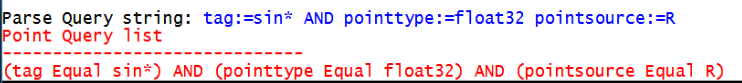 Pipoint Search Query In Af Sdk