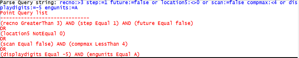 Pipoint Search Query In Af Sdk