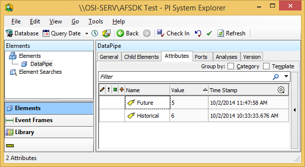 Using Data Pipes With Future Data In Pi Af Sdk 27