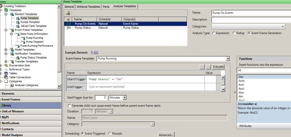 Af Analytics Triggers For Event Frames And Notifications