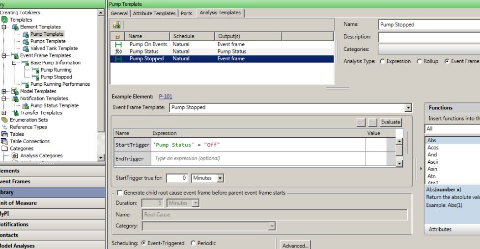 Af Analytics Triggers For Event Frames And Notifications