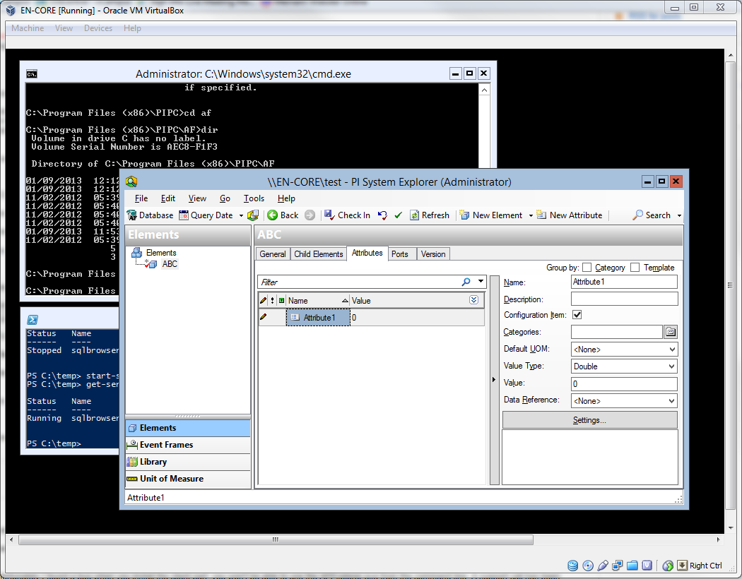 Install Your Pi System Server Components On A Windows Server 2012 Core Machine