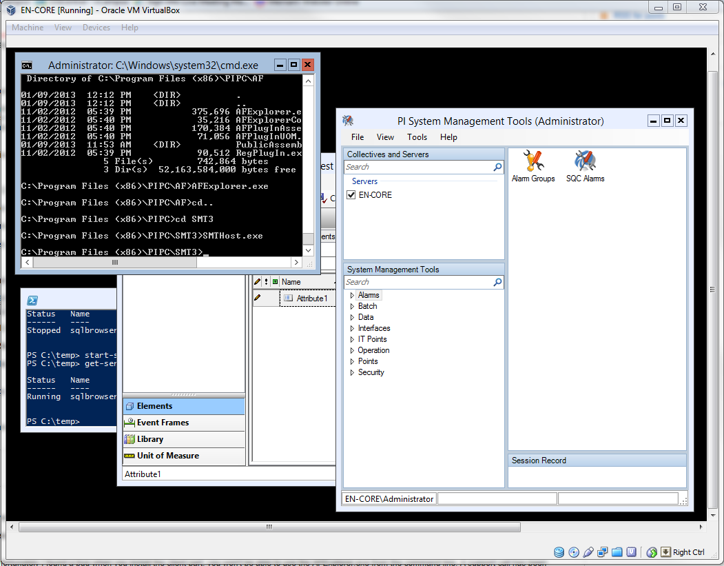 Install Your Pi System Server Components On A Windows Server 2012 Core