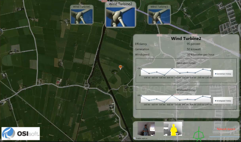 Creating A Natural User Interface To Access Pi And Pi Af Data With Kinect And Bi