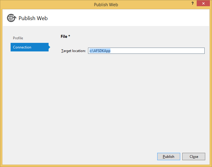 Testing The Aspnet Vnext With Pi Af Sdk