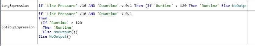 Make Af Analytics More Readable Break Up Your Calculations