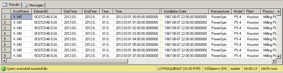 Pi Oledb Enterprise Views With Parameters