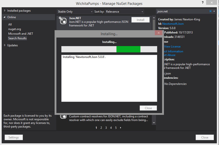Pi Web Api C Client