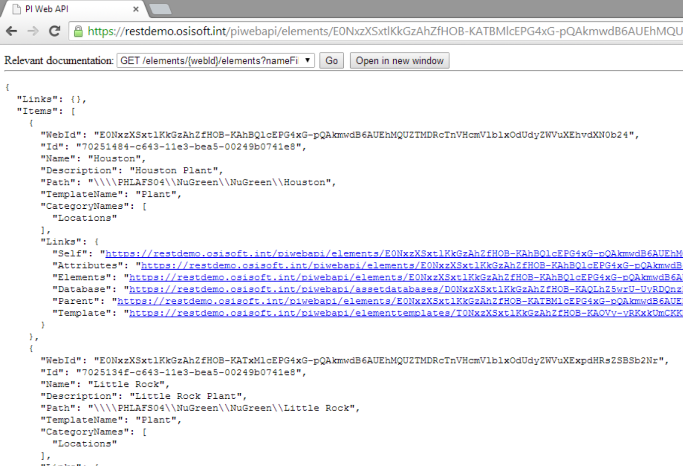 Getting Started With The Pi Web Api Beta