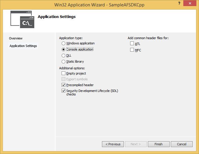 Getting Started Developing Apps Using Managed C With Pi Af Sdk