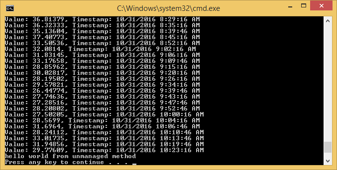 Getting Started Developing Apps Using Managed C With Pi Af Sdk