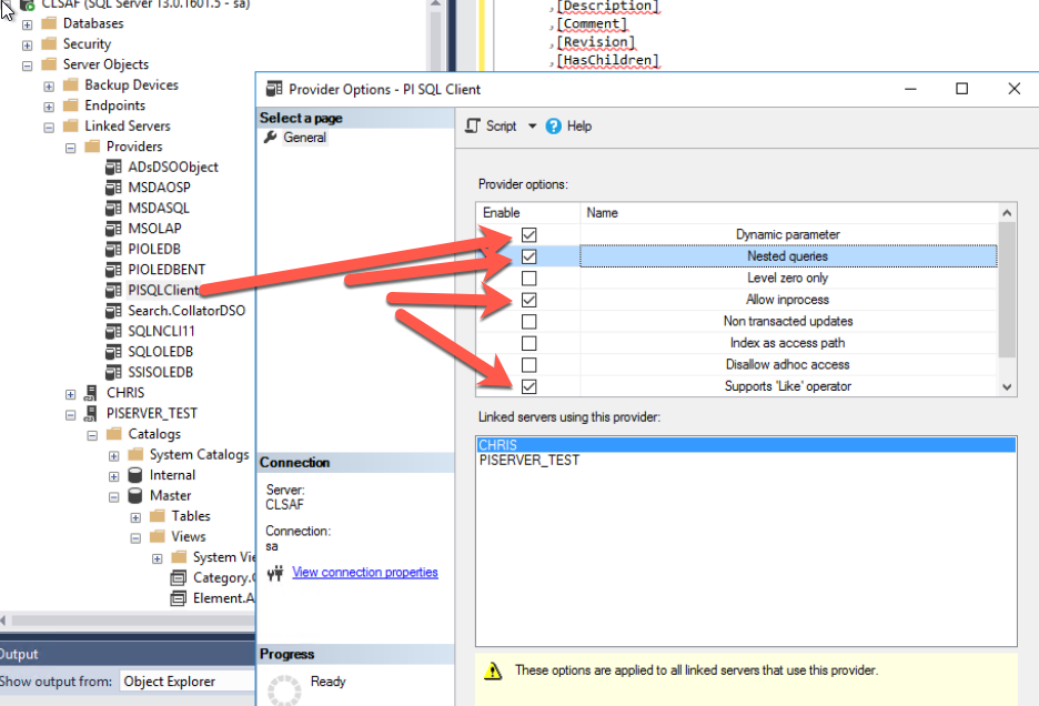 Piping Pi Data To Open Applications Using Pi Sql Rtqp And Microsoft Sql Server