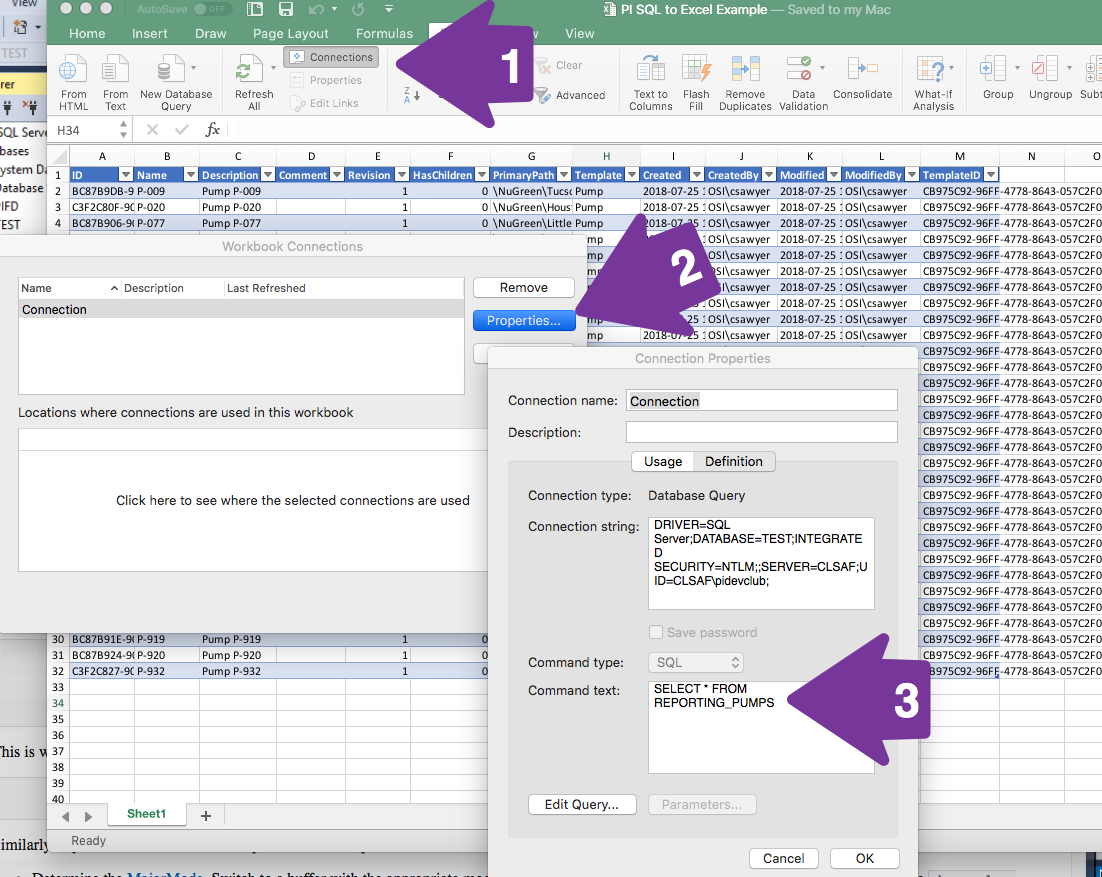 Piping Pi Data To Open Applications Using Pi Sql Rtqp And Microsoft Sql Server