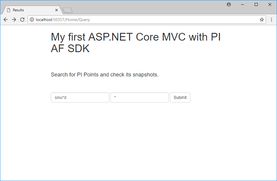 Aspnet Core 2 With Pi Af Sdk Part 1 Introduction