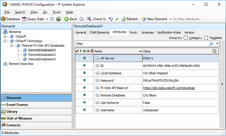 Announcing The Pi Web Api Data Reference