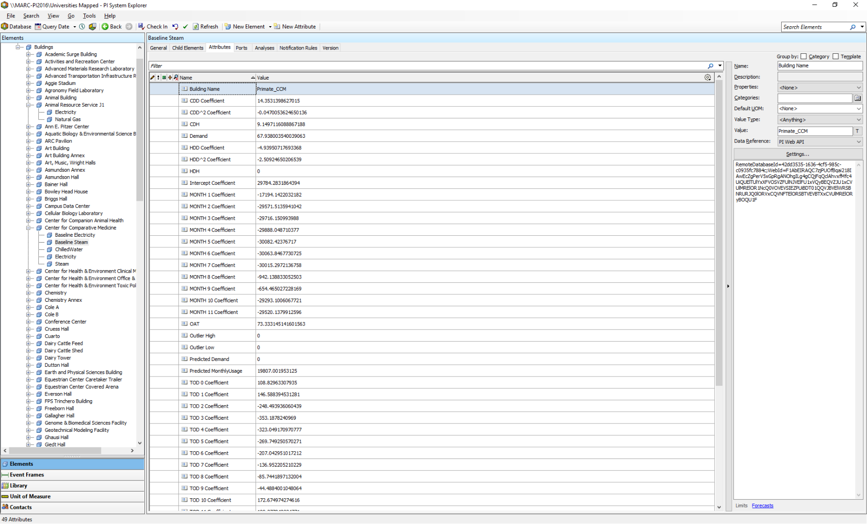 Announcing The Pi Web Api Data Reference