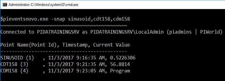 Pi Datapipe Events Subscription And Data Access Utility Using Af Sdk