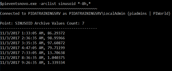 Pi Datapipe Events Subscription And Data Access Utility Using Af Sdk