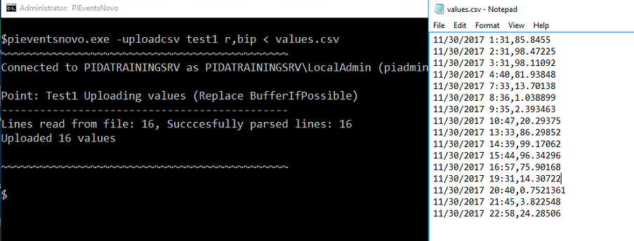 Pi Datapipe Events Subscription And Data Access Utility Using Af Sdk
