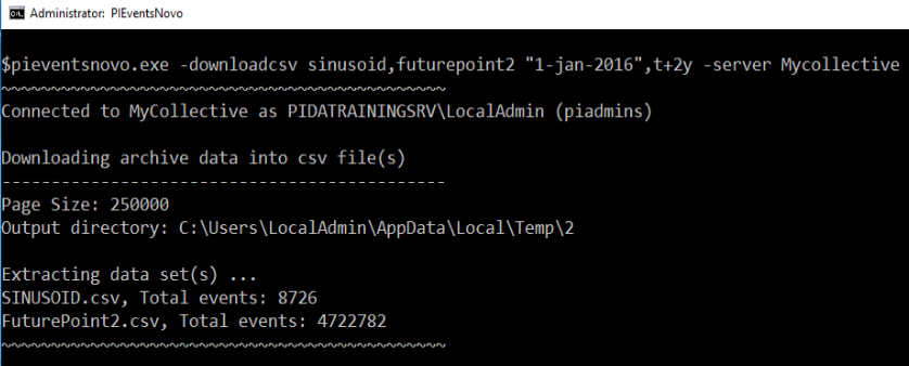 Pi Datapipe Events Subscription And Data Access Utility Using Af Sdk