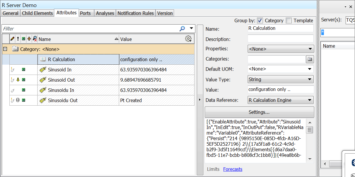 R Calculation Engine Rosisoft Graphical User Interface
