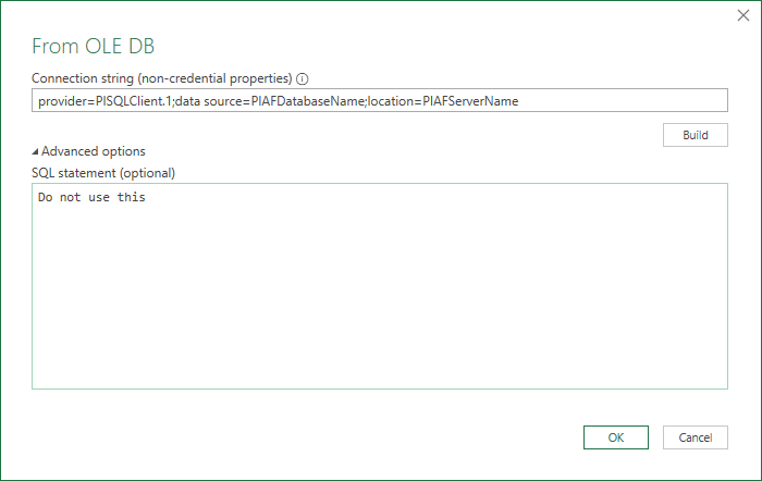 Beyond Pi Datalink Analyzing Large Data Sets In Excel Using Pi Sql Products