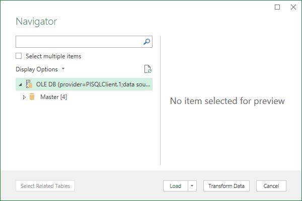 Beyond Pi Datalink Analyzing Large Data Sets In Excel Using Pi Sql