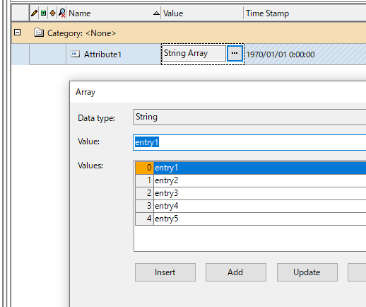 Looping Over Arrays